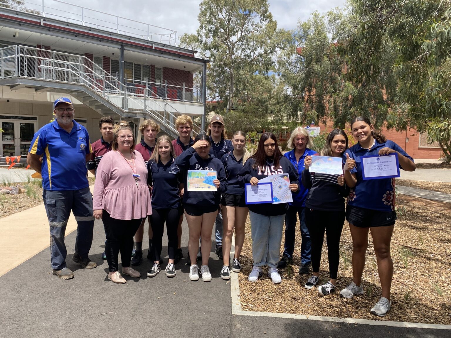 Port Augusta Secondary School - Promoting success for all students